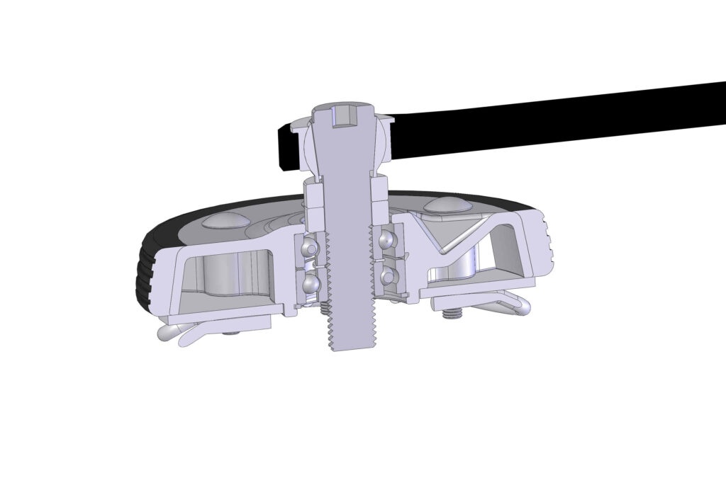 Rotachain automatic snow chains - install kit